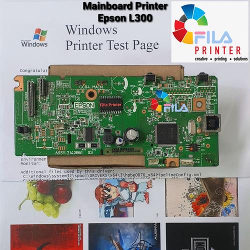 Jual Mainboard Printer Epson L300 - Jakarta Pusat - RAY PRINT SOLUTIONS ...
