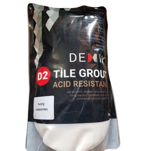 Jual SEMEN NAT KERAMIK DEMIX D2 WATER REPELLENT ACID RESISTANT 1KG ...