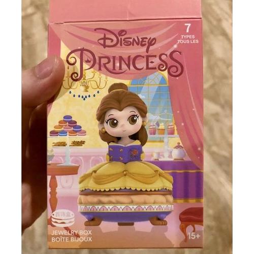 Jual Miniso Disney Princess Macaron Storage Jewelry Box - Blindbox ...