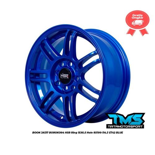 Jual velg mobil altis, wuling, vios, r15 lebar rata warna biru, dll ...