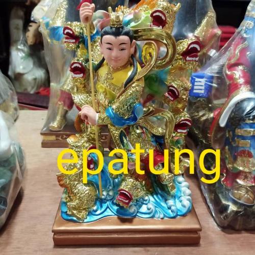 Jual patung dewa nacha / naca / locia 9 naga fiber 12 inch - Jakarta ...