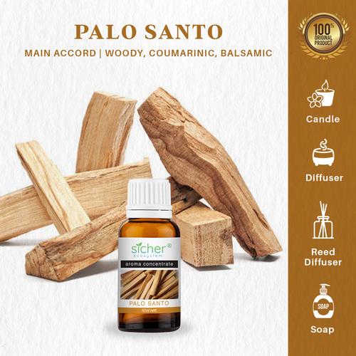 Jual Sicher SA-101 Fragrance Oil Palo Santo 10ml - 10ml - Jakarta Utara - SICHER | Tokopedia