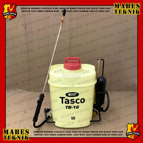 Jual MESIN SEMPROT SPRAY HAMA / DISINFEKTAN MANUAL - TASCO TB 16A TB 16 ...