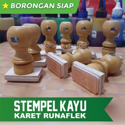 Jual Stempel Kayu / Runaflek Besar Custom - Jakarta Barat - Woodcutter1 ...