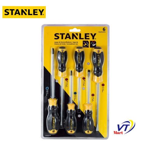 Jual Obeng Set Plus Minus 6 Pcs Stanley STMT66672 Cushion Grip ...