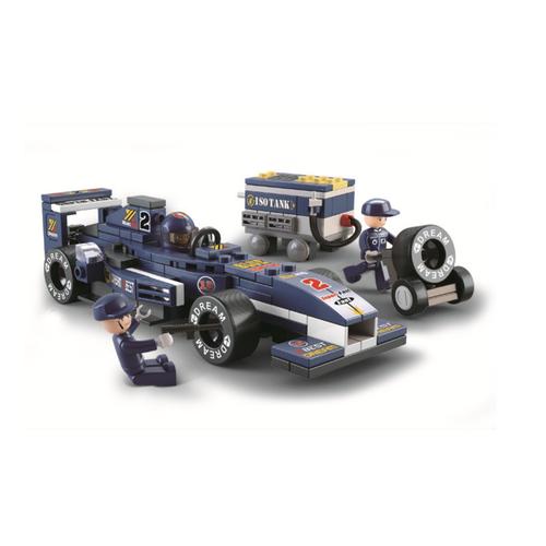 Promo Mainan Brick Sluban Mobil Balap Biru B0351 196pcs - Kota Bandung ...