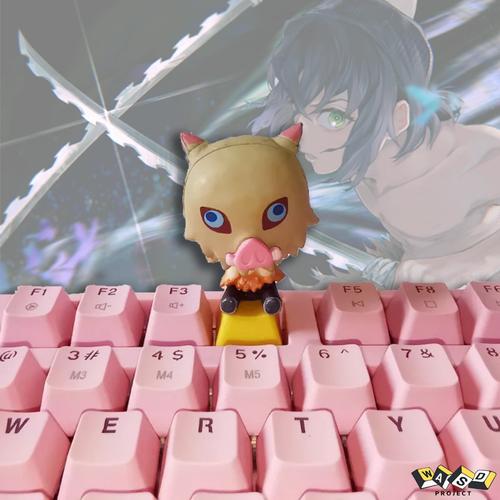 Jual Demon Slayer Artisan Keycaps | 3D Printed | R4 Key Height ...