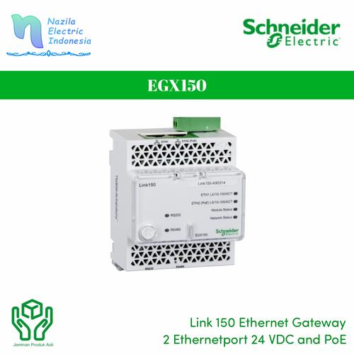 Jual Schneider EGX150 EGX Link-150 Ethernet Gateway 2 Port 24VDC ...