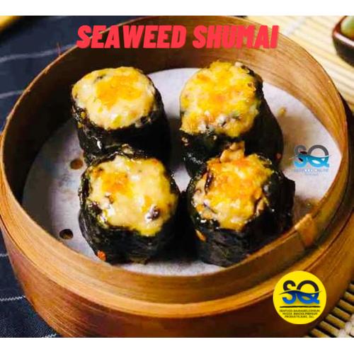Jual SIOMAY RUMPUT LAUT PREMIUMSEAWEED SHUMAI DIMSUM HONGKONG FROZEN ...