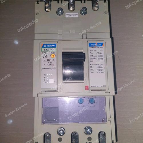Jual MCCB TERASAKI E400-NJ 400A 3P - Jakarta Pusat - Evelyn electrik | Tokopedia