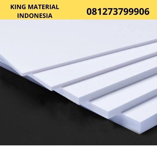 Jual PVC FOAM BOARD Lembaran Tebal 1mm 122Cm x 244Cm (IMPORT) - Jakarta ...