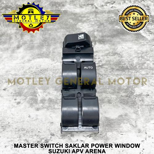 Jual MASTER SAKLAR SWITCH CENTRAL SENTRAL POWER WINDOW SUZUKI APV ARENA ...