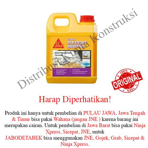 Jual Sika SikaCim Tile Grout Additive Cairan Penguat Tile Grout 900 ml ...