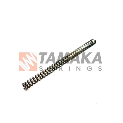 Jual Per Spring Pegas Tekan OD 6mm Kawat 1mm Panjang 80mm Baja ...