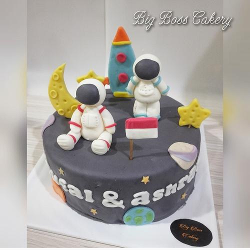 Jual CUSTOM BIRTHDAY CAKE KUE ULANG TAHUN FONDANT KARAKTER ANAK ...