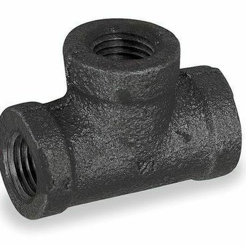 Jual fitting pipa besi industrial 1/2 inch / keni pipa besi - tee ...