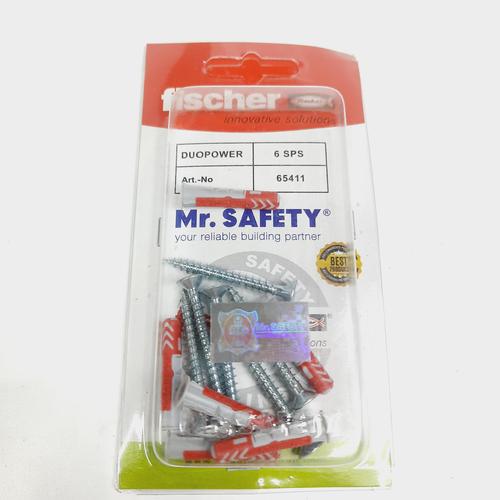 Jual Fischer + Baut DP 6 SPS PACK ( 6 Set ) ASLI ORI - Kota Depok ...