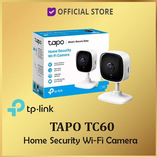 Jual TP-LINK Tapo TC60 Home Security Wi-Fi Camera - Tplink TC 60 Camera ...