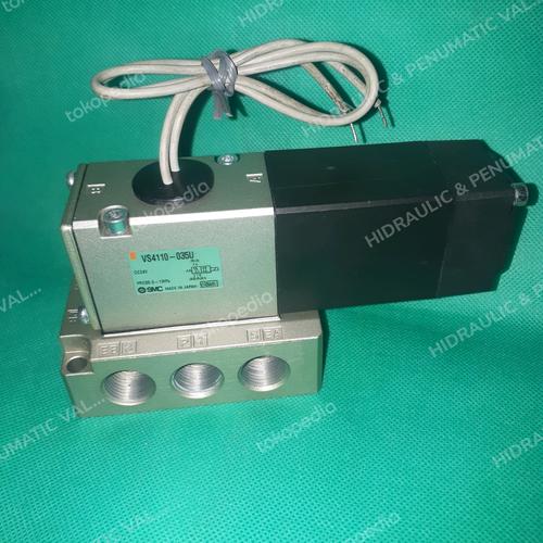 Jual SOLENOID VALVE SMC VS4110-035U 24VDC - Jakarta Barat - RAGIL JAYA PENUMATIC | Tokopedia