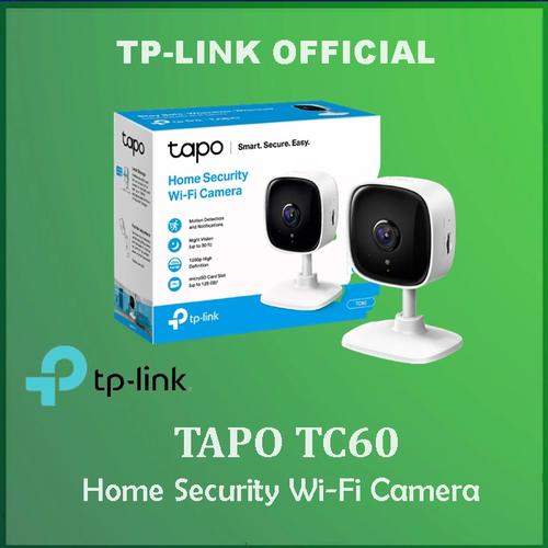 Jual TP-LINK Tapo TC60 Home Security Wi-Fi Camera - Tplink TC 60 Camera - Tapo TC60 - Jakarta ...