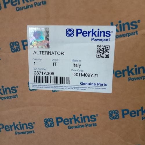 Jual Alternator 12V Perkins 2871A306 - Kota Samarinda - Fega Tehnik ...