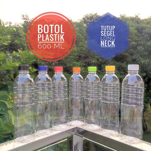 Jual Botol Plastik 600 ml / Botol AMDK / Botol Almond / Botol Jamu LN ...