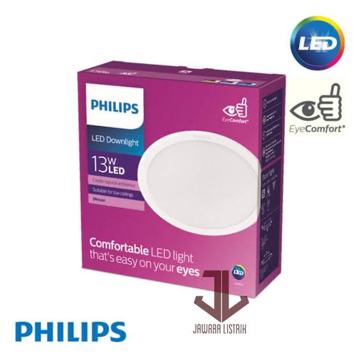 Jual PHILIPS LED PANEL DOWNLIGHT MESON 13W 13 W WATT 59464 4 INCH ...