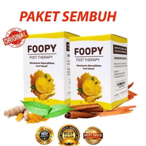 Jual READY PAKET 2 BOX FOOPY FOOT THERAPY RENDAM KAKI DAN TANGAN (BEST ...