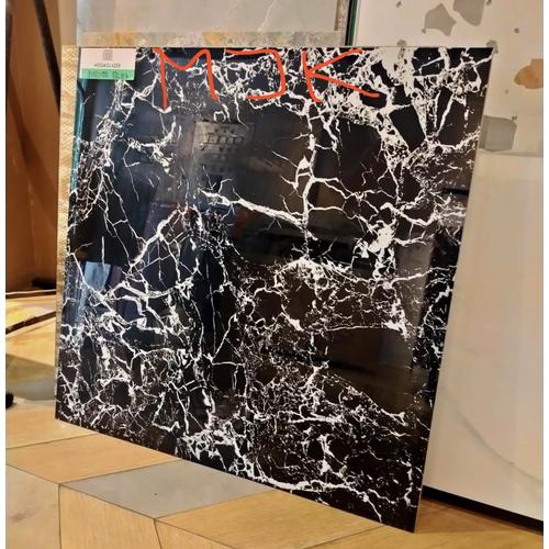 Jual Granit 60x60 hitam corak glossy MG Aurora Black kw1 (1.44 m2 ...