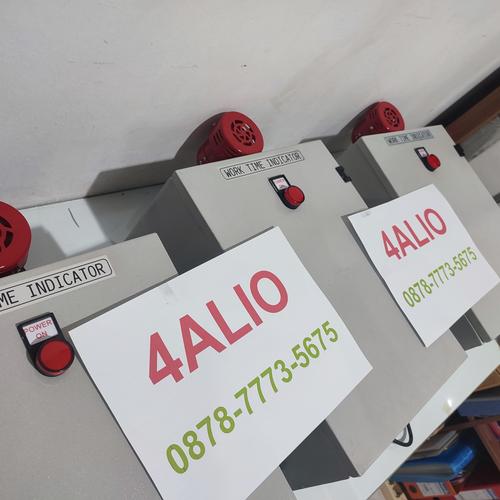 Jual alarm pengingat jam kerja kantor/work time indikator - sirine ...