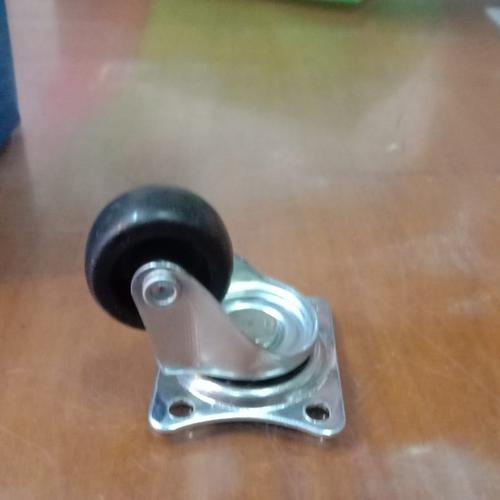 Jual Roda Nilon Hitam 1 inch Putar - Jakarta Barat - ABADI RODA | Tokopedia