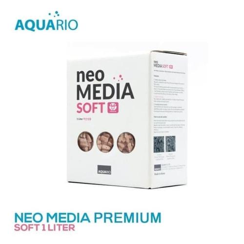 Jual Neo Media Soft Premium 1L Aquario Media Bakteri Filter - Jakarta ...