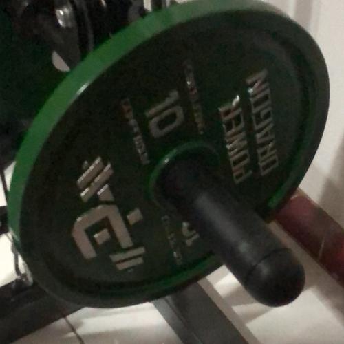 Jual Calibrated Powerlifting Plate 10kg (Pair) CLEARANCE - Jakarta ...