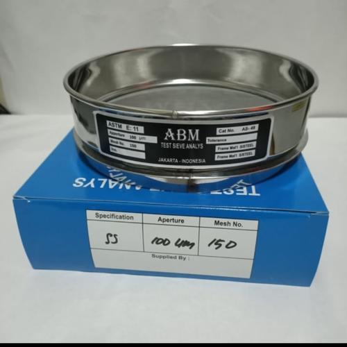 Jual Test Sieve Mesh Ayakan 150 ( 100 micron) - Jakarta Barat - ERLINDA ...