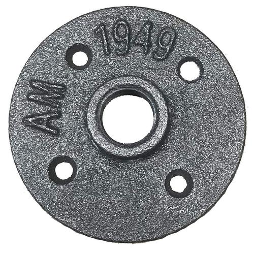 Jual fitting pipa besi industrial 1/2 inch / keni pipa besi - flange ...