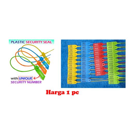 Jual Plastic Security Seal Segel Koper Panel Container Tag ties maker ...