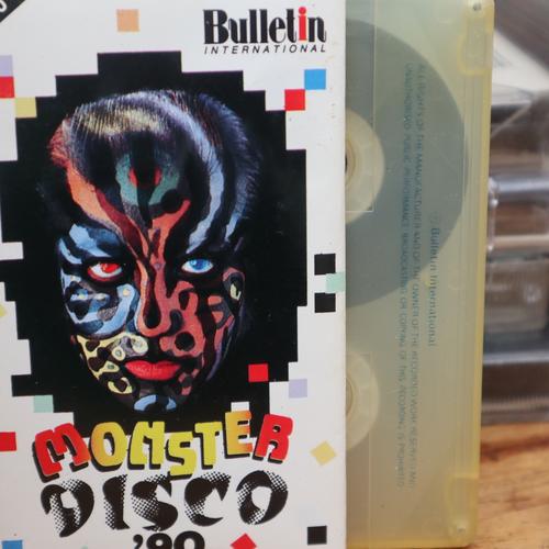 Jual kaset monster disco ori - Kota Bogor - siantarman78 | Tokopedia