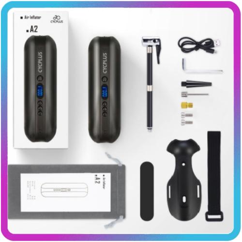 Jual Cyplus A2 Pump Automatic Pompa Ban Sepeda + Indikator Tekanan 150 ...