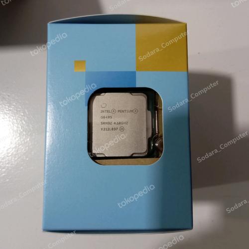Jual Intel Pentium Gold G6405 4,1Ghz - Cache 4MB Socket LGA 1200 | BOX - Jakarta Pusat - Sodara ...