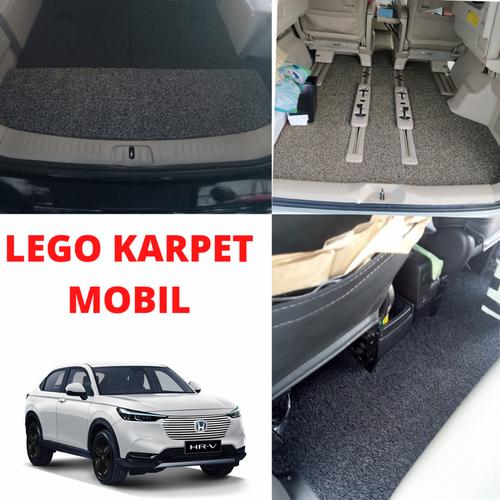 Jual Karpet Mobil Mie Bihun 2 Warna HONDA HRV 2022 Full Bagasi ...