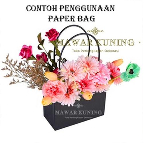 Jual Paper Bag Bunga / Kotak Bunga Tahan Air [ Persegi Panjang & Trapesium - Jakarta Barat ...