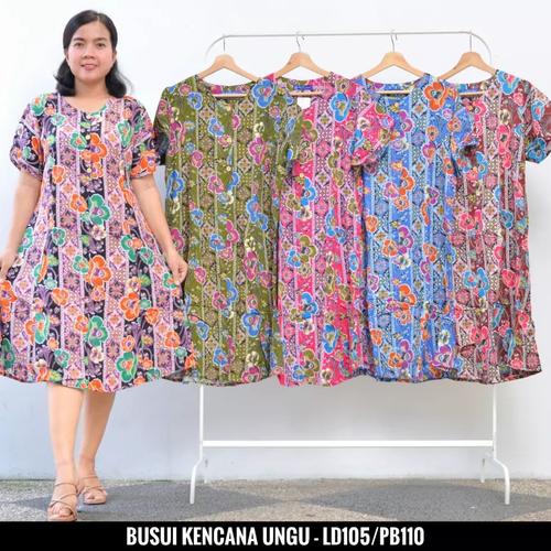 Jual DASTER KENCANA UNGU BUSUI LD 100 CM || PB 100 KUB 01 - Hijau ...