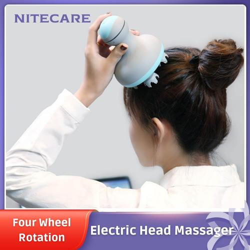 Promo Alat Pijat Garuk Kepala Putar Relaksasi Mini Portable Head ...