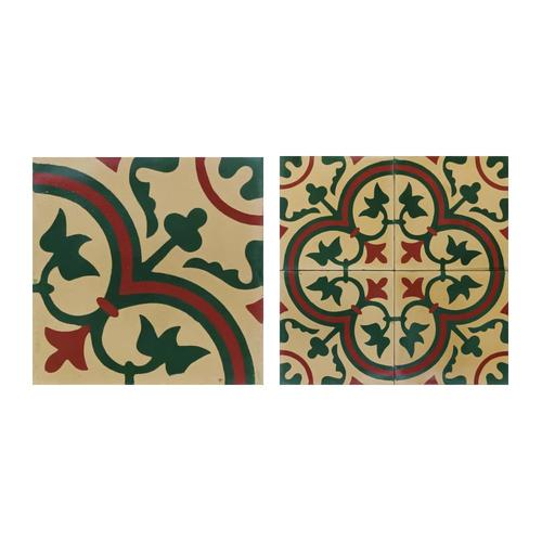 Jual Ubin Tegel Etnik Motif Klasik Lantai Artistik 20x20cm God's Crown ...