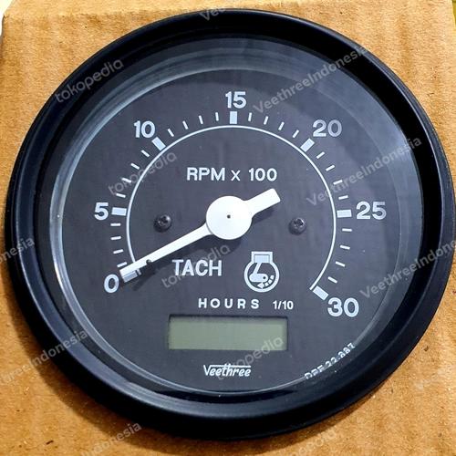 Jual Tachometer Alternator 12/24 vdc - Jakarta Barat ...