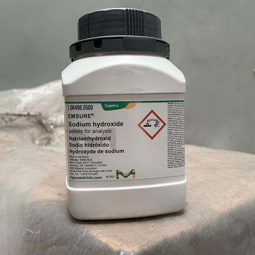 Jual MERCK 106498 SODIUM HYDROXIDE 500 g - Kota Bekasi - KimiaKilat ...