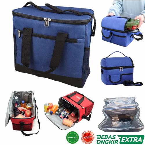 Jual TAS PENDINGIN MINUMAN ASI COOLER BESAR INSULATED THERMAL CARRIER ...