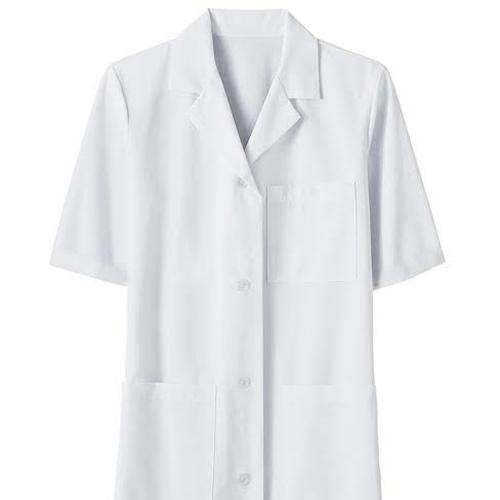 Jual Lab coat, short sleeve | Jas lab, lengan pendek size M atau L - M ...