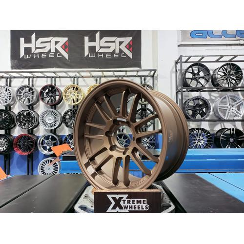 Jual velg racing hsr toboali ring 18 lebar 9 pcd 6x139,7 pajero ...