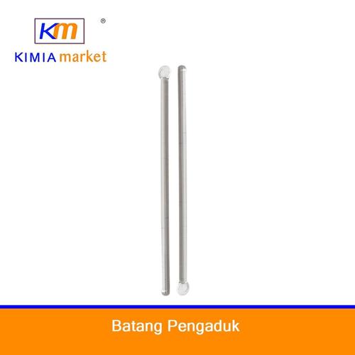 Jual Batang Pengaduk Kimia ukuran 20cm / Batang Pengaduk Laboratorium ...